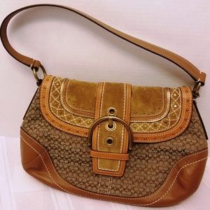 Coach | Bags | Euc Like New Coach Southwestern Style Hobo Bag | Poshmark